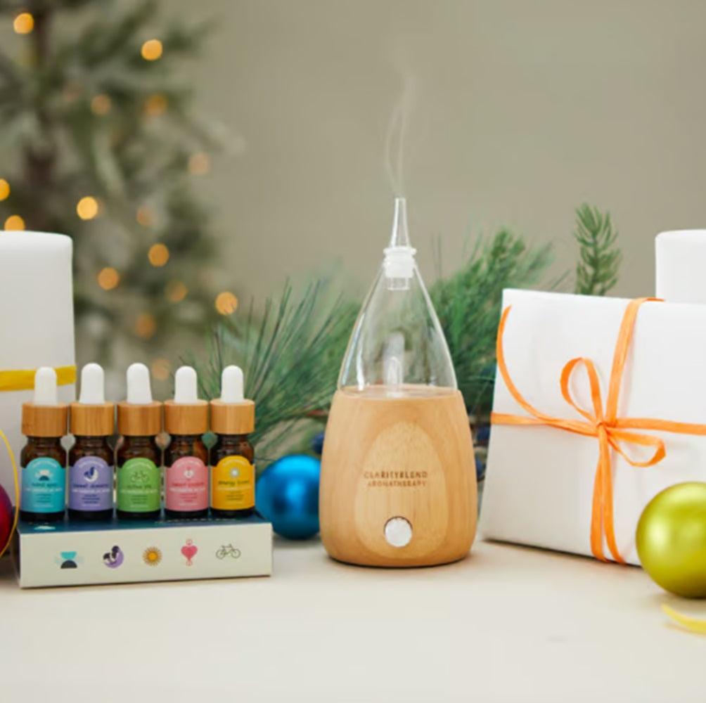 Clarity Blend Nebulising Aromatherapy Diffuser Kit | 英國Clarity Blend 精 ...