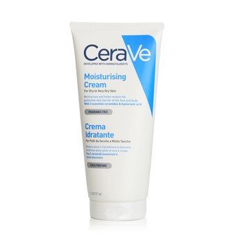 CeraVe Moisturising Cream Fro Dry to Very Dry Skin 長效滋潤修復霜 乾性至極乾性皮膚 ...