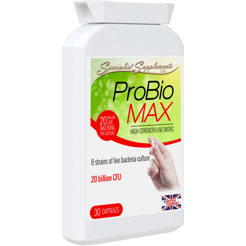 英國Specialist Supplements 200億超級益生菌 Probio MAX | Nutri Express Online