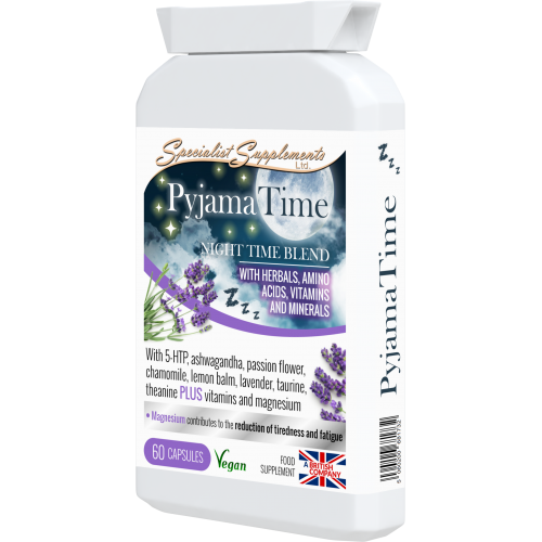 英國Specialist Supplements Pyjama Time 英國甜睡寧 | Nutri Express Online